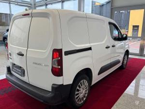 Balts Toyota Proace City 2021 Šauļi, ar dzinēja tilpumu 1.50 L un nobraukumu 39 tūkst. km par 12900 €, foto 6 vietnē AUTOMOTO.COM.LV