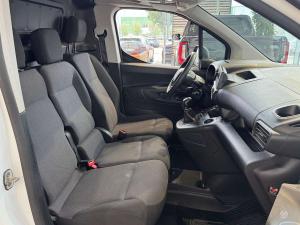 Balts Toyota Proace City 2021 Šauļi, ar dzinēja tilpumu 1.50 L un nobraukumu 39 tūkst. km par 12900 €, foto 19 vietnē AUTOMOTO.COM.LV