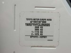 Balts Toyota Proace City 2021 Šauļi, ar dzinēja tilpumu 1.50 L un nobraukumu 39 tūkst. km par 12900 €, foto 21 vietnē AUTOMOTO.COM.LV