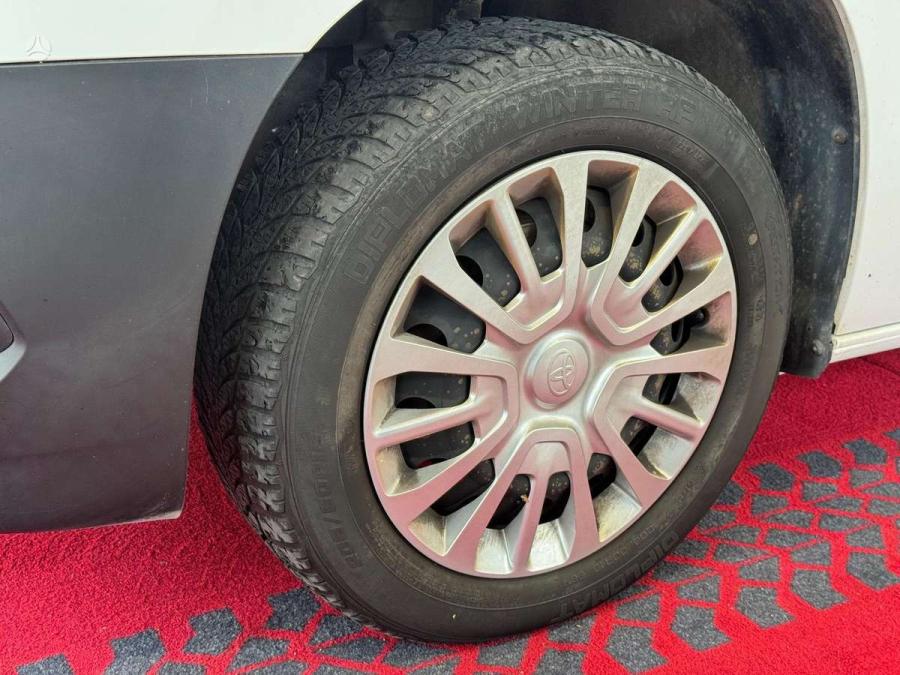 Balts Toyota Proace City 2021 Šauļi, ar dzinēja tilpumu 1.50 L un nobraukumu 39 tūkst. km par 12900 €, foto 22 vietnē AUTOMOTO.COM.LV