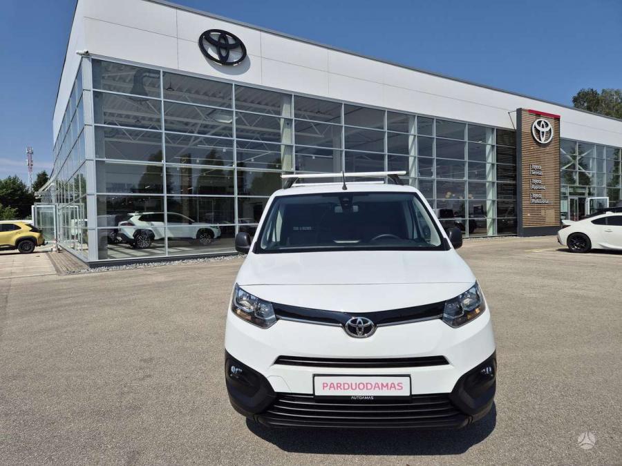 Balts Toyota Proace City 2021 Panevēža, ar dzinēja tilpumu 1.50 L un nobraukumu 80 tūkst. km par 10700 €, foto 3 vietnē AUTOMOTO.COM.LV
