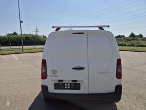 Balts Toyota Proace City 2021 Panevēža, ar dzinēja tilpumu 1.50 L un nobraukumu 80 tūkst. km par 10700 €, foto 7 vietnē AUTOMOTO.COM.LV