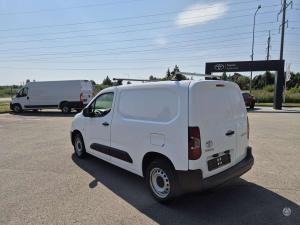 Balts Toyota Proace City 2021 Panevēža, ar dzinēja tilpumu 1.50 L un nobraukumu 80 tūkst. km par 10700 €, foto 8 vietnē AUTOMOTO.COM.LV