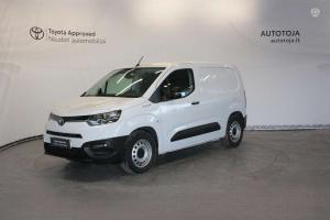 White Toyota Proace City 2023 in Kaunas, with an engine capacity of 0.00 L and mileage of 36 thousand km for 28500 €, photo  on AUTOMOTO.COM.LV