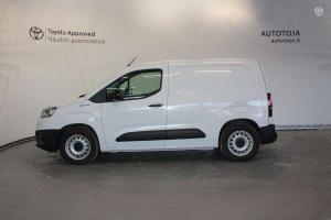 White Toyota Proace City 2023 in Kaunas, with an engine capacity of 0.00 L and mileage of 36 thousand km for 28500 €, photo 3 on AUTOMOTO.COM.LV