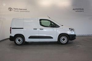 White Toyota Proace City 2023 in Kaunas, with an engine capacity of 0.00 L and mileage of 36 thousand km for 28500 €, photo 16 on AUTOMOTO.COM.LV