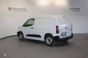 White Toyota Proace City 2023 in Kaunas, with an engine capacity of 0.00 L and mileage of 36 thousand km for 28500 €, photo 17 on AUTOMOTO.COM.LV