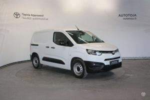 White Toyota Proace City 2023 in Kaunas, with an engine capacity of 0.00 L and mileage of 36 thousand km for 28500 €, photo 18 on AUTOMOTO.COM.LV
