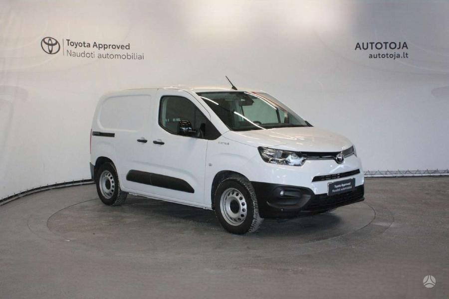 White Toyota Proace City 2023 in Kaunas, with an engine capacity of 0.00 L and mileage of 36 thousand km for 28500 €, photo 18 on AUTOMOTO.COM.LV