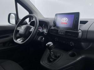 Balts Toyota Proace City 2023 Viļņa, ar dzinēja tilpumu 1.50 L un nobraukumu 139 tūkst. km par 14600 €, foto 9 vietnē AUTOMOTO.COM.LV