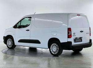 Balts Toyota Proace City 2023 Viļņa, ar dzinēja tilpumu 1.50 L un nobraukumu 139 tūkst. km par 14600 €, foto 18 vietnē AUTOMOTO.COM.LV