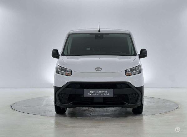 Balts Toyota Proace City 2024 Viļņa, ar dzinēja tilpumu 1.50 L un nobraukumu 19 tūkst. km par 18900 €, foto 5 vietnē AUTOMOTO.COM.LV