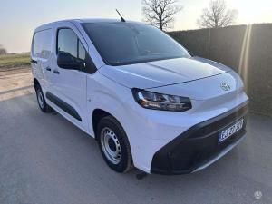 White Toyota Proace City 2025 in Kaunas, with an engine capacity of 1.50 L and mileage of 1 thousand km for 15000 €, photo  on AUTOMOTO.COM.LV