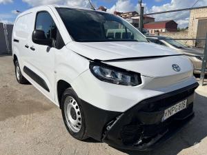 Balts Toyota Proace City 2025 Kauņa, ar dzinēja tilpumu 1.50 L un nobraukumu 13 tūkst. km par 9900 €, foto 8 vietnē AUTOMOTO.COM.LV