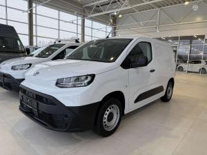 White Toyota Proace City 2026 in Panevezys, with an engine capacity of 1.50 L and mileage of 1 thousand km for 21990 €, photo  on AUTOMOTO.COM.LV