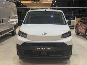 Белый Тойота Proace City 2026 в Паневежис, объемом двигателя 1.50 л и пробегом 1 тыс. км за 22300 €, фото 3 на AUTOMOTO.COM.LV