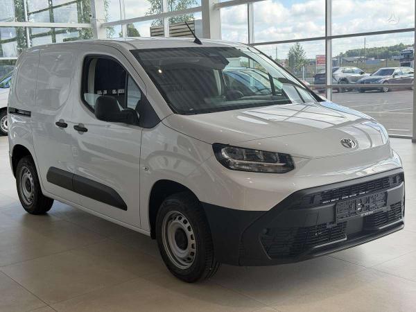 Balts Toyota Proace City 2026 Panevēža, ar dzinēja tilpumu 1.50 L un nobraukumu 0 tūkst. km par 19990 €, foto 3 vietnē AUTOMOTO.COM.LV