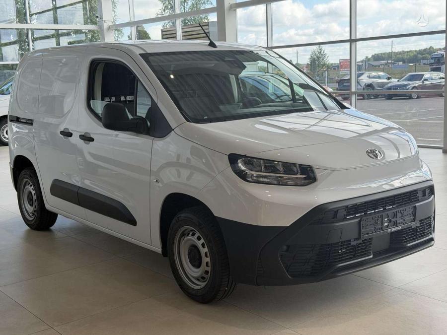 Balts Toyota Proace City 2026 Panevēža, ar dzinēja tilpumu 1.50 L un nobraukumu 0 tūkst. km par 19990 €, foto 4 vietnē AUTOMOTO.COM.LV