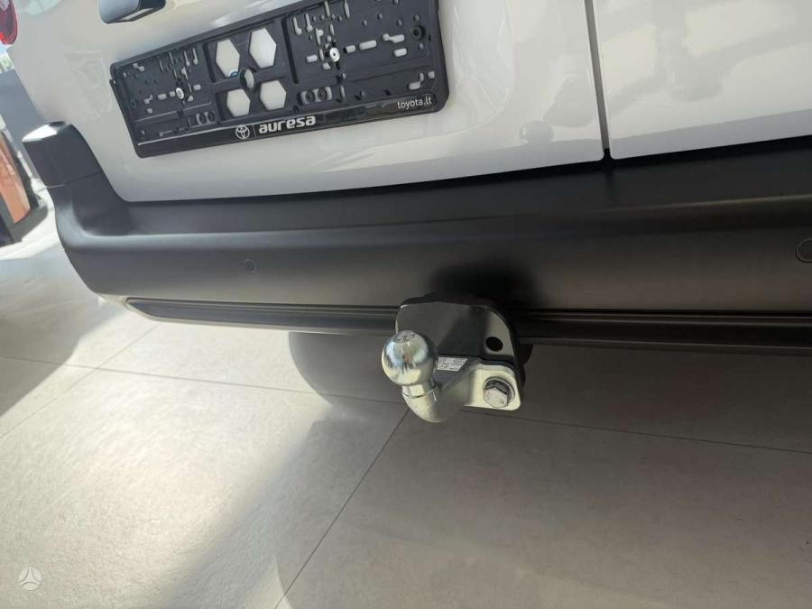Balts Toyota Proace City 2026 Panevēža, ar dzinēja tilpumu 1.50 L un nobraukumu 0 tūkst. km par 19990 €, foto 28 vietnē AUTOMOTO.COM.LV