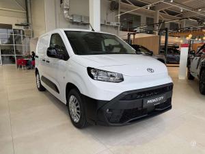 White Toyota Proace City 2026 in Panevezys, with an engine capacity of 1.50 L and mileage of 0 thousand km for 20690 €, photo 4 on AUTOMOTO.COM.LV