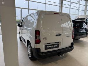 White Toyota Proace City 2026 in Panevezys, with an engine capacity of 1.50 L and mileage of 0 thousand km for 20690 €, photo 7 on AUTOMOTO.COM.LV