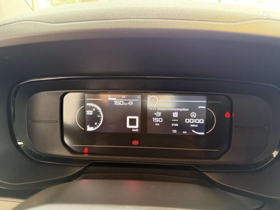 White Toyota Proace City 2026 in Panevezys, with an engine capacity of 1.50 L and mileage of 0 thousand km for 20690 €, photo 24 on AUTOMOTO.COM.LV