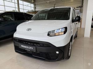 White Toyota Proace City 2026 in Panevezys, with an engine capacity of 1.50 L and mileage of 0 thousand km for 20690 €, photo 33 on AUTOMOTO.COM.LV