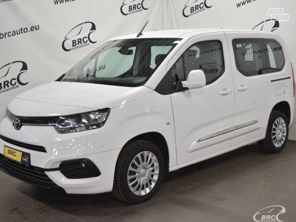 Balts Toyota Proace City 2020 Rīga, ar dzinēja tilpumu 1.50 L un nobraukumu 175 tūkst. km par 9900 €, foto 1 vietnē AUTOMOTO.COM.LV