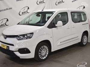 White Toyota Proace City 2020 in Riga, with an engine capacity of 1.50 L and mileage of 175 thousand km for 9900 €, photo  on AUTOMOTO.COM.LV