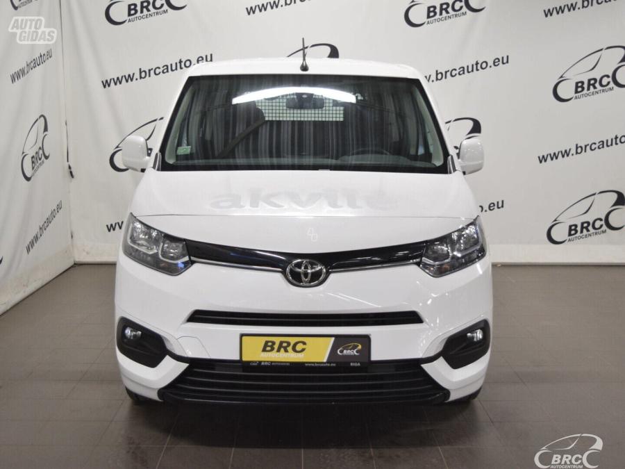 Balts Toyota Proace City 2020 Rīga, ar dzinēja tilpumu 1.50 L un nobraukumu 175 tūkst. km par 9900 €, foto 2 vietnē AUTOMOTO.COM.LV