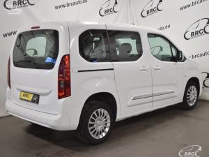 Balts Toyota Proace City 2020 Rīga, ar dzinēja tilpumu 1.50 L un nobraukumu 175 tūkst. km par 9900 €, foto 3 vietnē AUTOMOTO.COM.LV