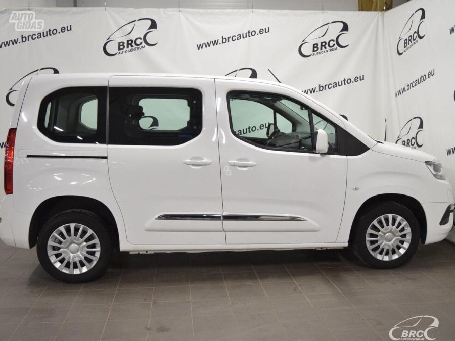 Balts Toyota Proace City 2020 Rīga, ar dzinēja tilpumu 1.50 L un nobraukumu 175 tūkst. km par 9900 €, foto 5 vietnē AUTOMOTO.COM.LV
