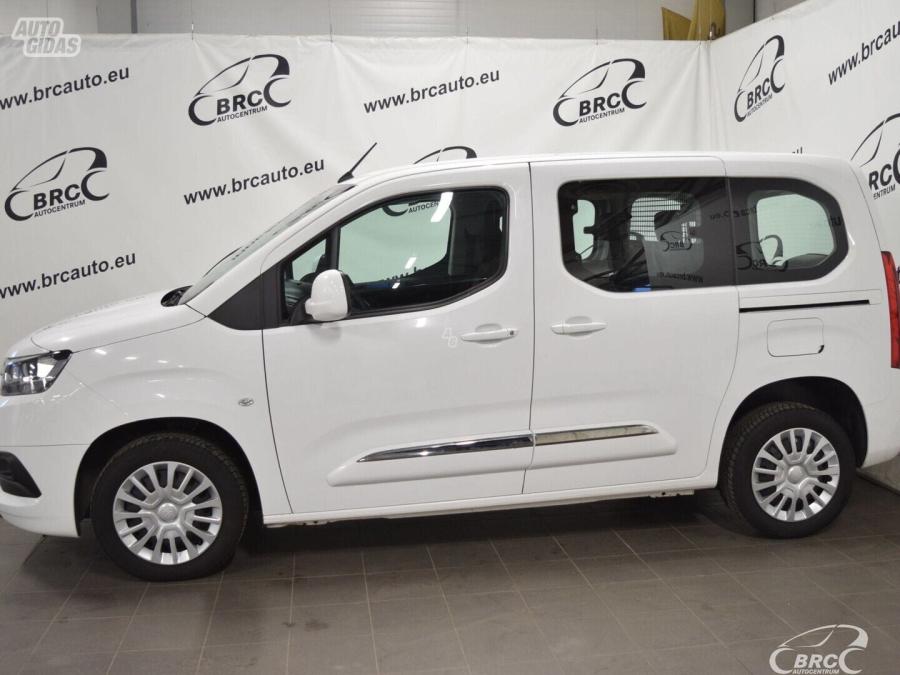 Balts Toyota Proace City 2020 Rīga, ar dzinēja tilpumu 1.50 L un nobraukumu 175 tūkst. km par 9900 €, foto 6 vietnē AUTOMOTO.COM.LV
