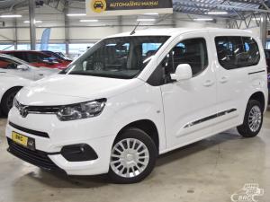 Balts Toyota Proace City 2020 Rīga, ar dzinēja tilpumu 1.50 L un nobraukumu 175 tūkst. km par 9900 €, foto 7 vietnē AUTOMOTO.COM.LV