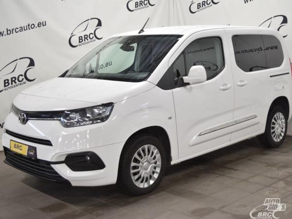 Balts Toyota Proace City 2020 Rīga, ar dzinēja tilpumu 1.50 L un nobraukumu 258 tūkst. km par 9900 €, foto 1 vietnē AUTOMOTO.COM.LV
