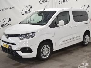 White Toyota Proace City 2020 in Riga, with an engine capacity of 1.50 L and mileage of 258 thousand km for 9900 €, photo  on AUTOMOTO.COM.LV