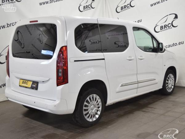 Balts Toyota Proace City 2020 Rīga, ar dzinēja tilpumu 1.50 L un nobraukumu 258 tūkst. km par 9900 €, foto 2 vietnē AUTOMOTO.COM.LV