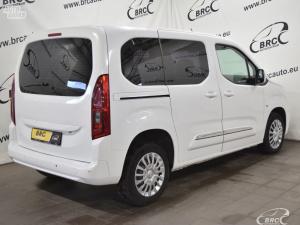 Balts Toyota Proace City 2020 Rīga, ar dzinēja tilpumu 1.50 L un nobraukumu 258 tūkst. km par 9900 €, foto 2 vietnē AUTOMOTO.COM.LV