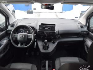 Balts Toyota Proace City 2020 Rīga, ar dzinēja tilpumu 1.50 L un nobraukumu 258 tūkst. km par 9900 €, foto 16 vietnē AUTOMOTO.COM.LV