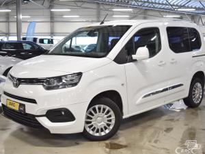 Balts Toyota Proace City 2020 Rīga, ar dzinēja tilpumu 1.50 L un nobraukumu 258 tūkst. km par 9900 €, foto 18 vietnē AUTOMOTO.COM.LV