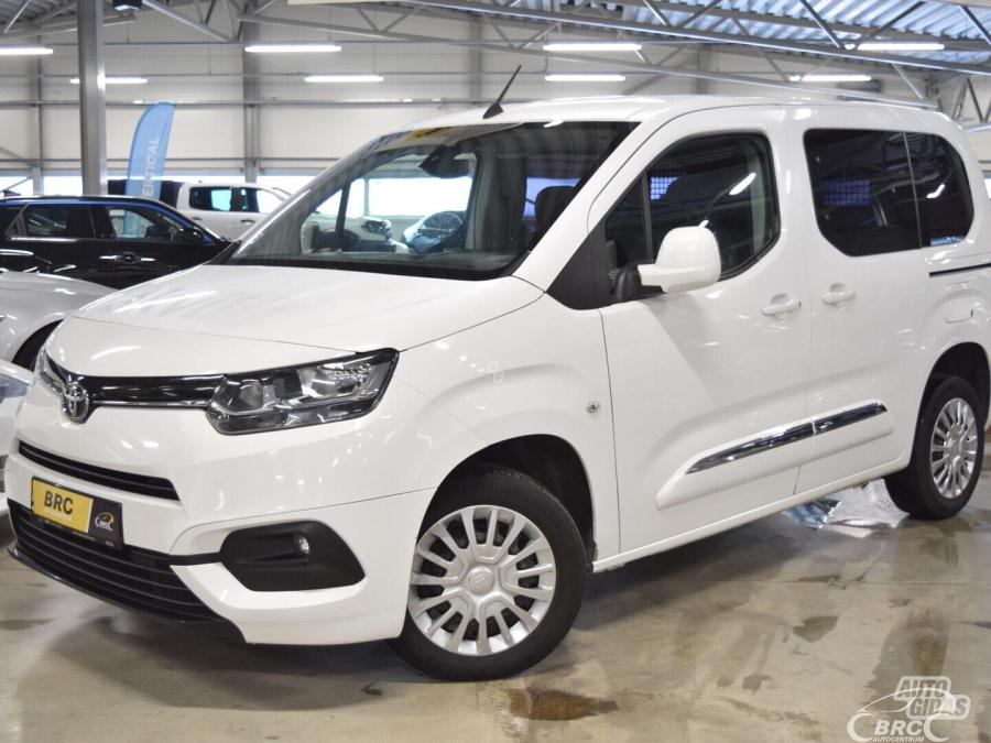 Balts Toyota Proace City 2020 Rīga, ar dzinēja tilpumu 1.50 L un nobraukumu 258 tūkst. km par 9900 €, foto 18 vietnē AUTOMOTO.COM.LV
