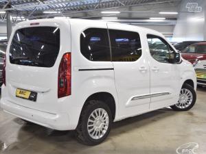 Balts Toyota Proace City 2020 Rīga, ar dzinēja tilpumu 1.50 L un nobraukumu 258 tūkst. km par 9900 €, foto 19 vietnē AUTOMOTO.COM.LV