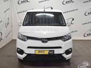 Balts Toyota Proace City 2020 Rīga, ar dzinēja tilpumu 1.50 L un nobraukumu 258 tūkst. km par 9900 €, foto 20 vietnē AUTOMOTO.COM.LV
