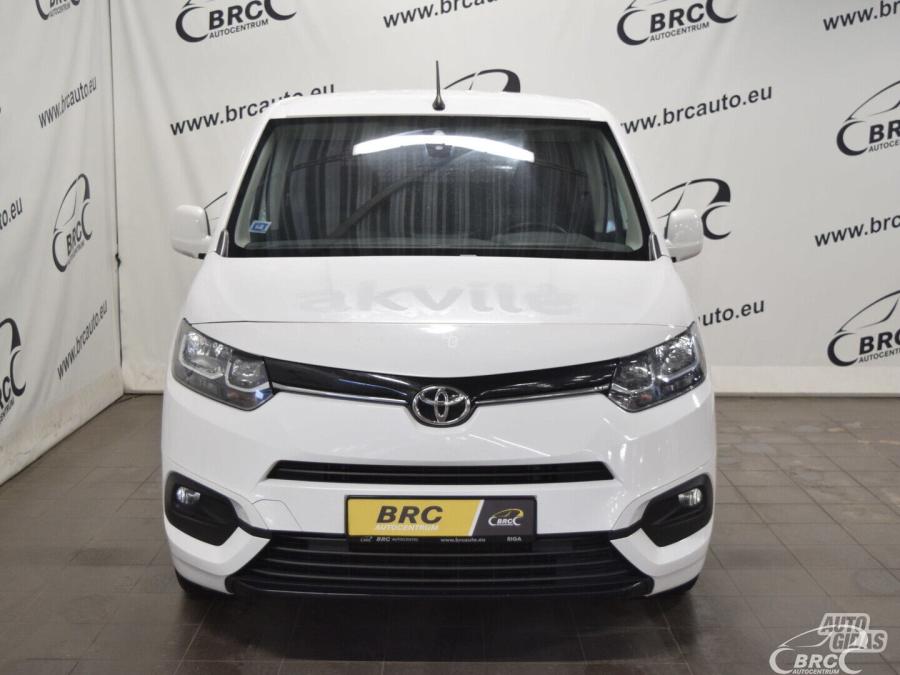 Balts Toyota Proace City 2020 Rīga, ar dzinēja tilpumu 1.50 L un nobraukumu 258 tūkst. km par 9900 €, foto 20 vietnē AUTOMOTO.COM.LV