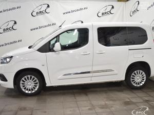 Balts Toyota Proace City 2020 Rīga, ar dzinēja tilpumu 1.50 L un nobraukumu 258 tūkst. km par 9900 €, foto 22 vietnē AUTOMOTO.COM.LV