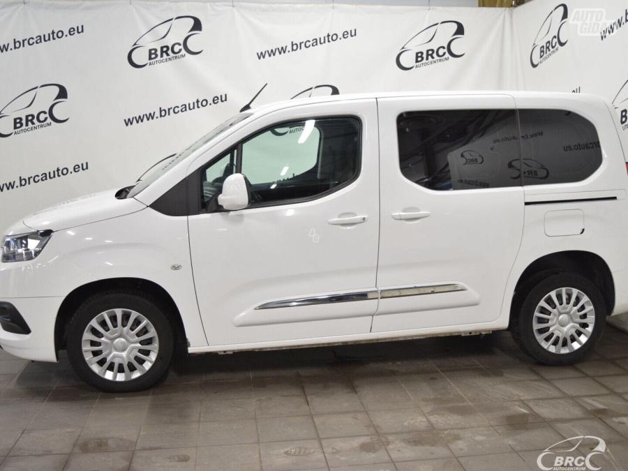 Balts Toyota Proace City 2020 Rīga, ar dzinēja tilpumu 1.50 L un nobraukumu 258 tūkst. km par 9900 €, foto 22 vietnē AUTOMOTO.COM.LV