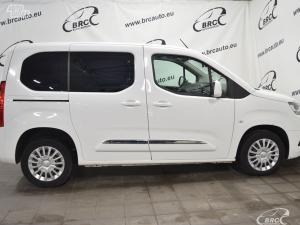 Balts Toyota Proace City 2020 Rīga, ar dzinēja tilpumu 1.50 L un nobraukumu 258 tūkst. km par 9900 €, foto 23 vietnē AUTOMOTO.COM.LV