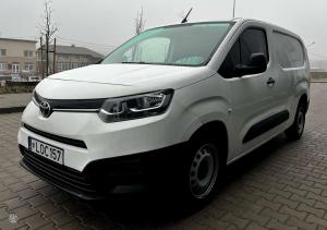 White Toyota Proace City 2020 in Vilnius, with an engine capacity of 1.50 L and mileage of 177 thousand km for 6900 €, photo 2 on AUTOMOTO.COM.LV