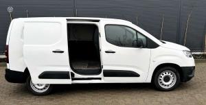 White Toyota Proace City 2020 in Vilnius, with an engine capacity of 1.50 L and mileage of 177 thousand km for 6900 €, photo 7 on AUTOMOTO.COM.LV