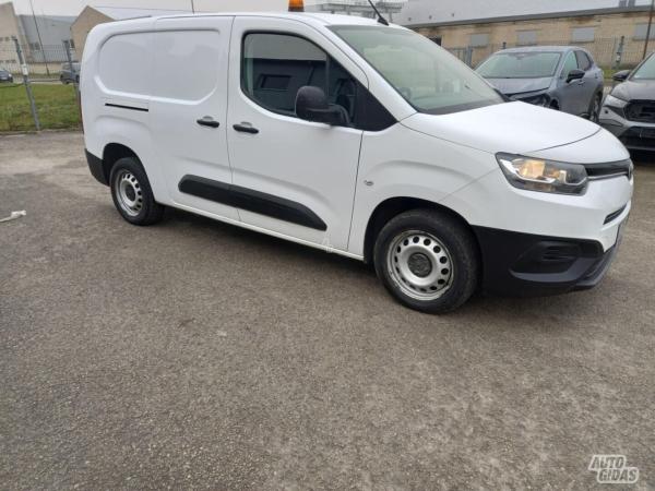 Balts Toyota Proace City 2020 Šauļi, ar dzinēja tilpumu 1.50 L un nobraukumu 353 tūkst. km par 6900 €, foto 3 vietnē AUTOMOTO.COM.LV
